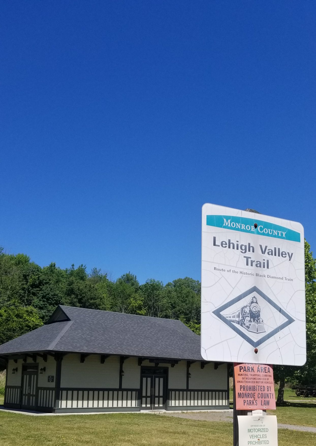 Lehigh Valley Trail – NY – Biking 100