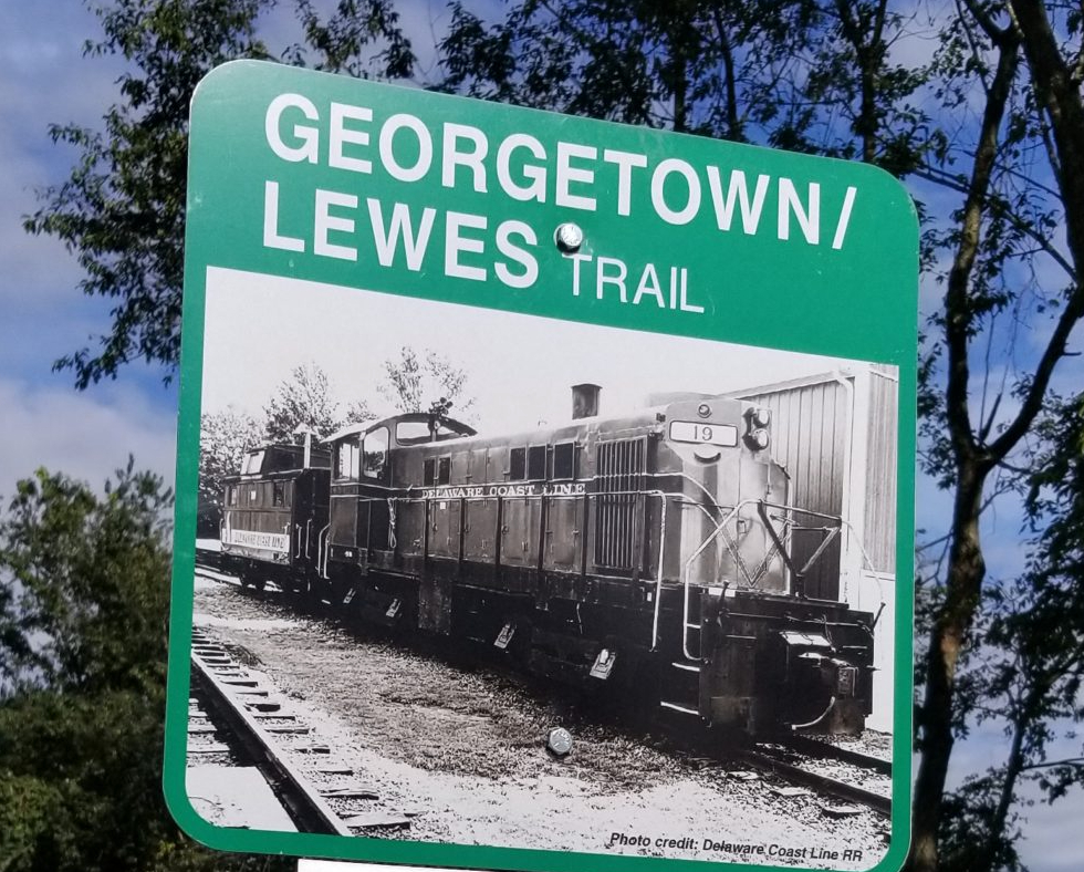 Delaware Georgetown-Lewes Trail and Junction & Breakwater Trail ...