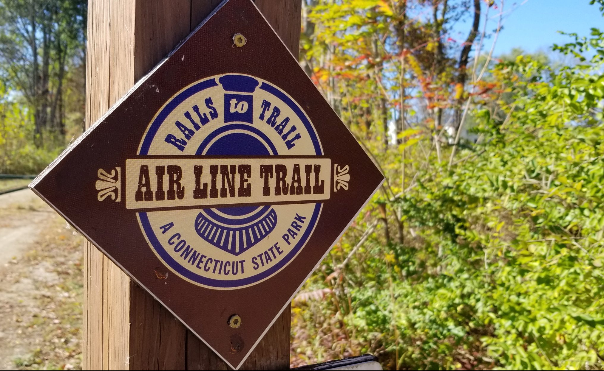Connecticut – #45 Air Line State Park Trail – Biking 100