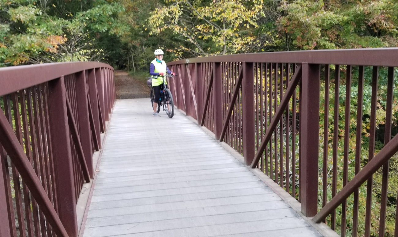 Connecticut – Air Line State Park Trail – Biking 100